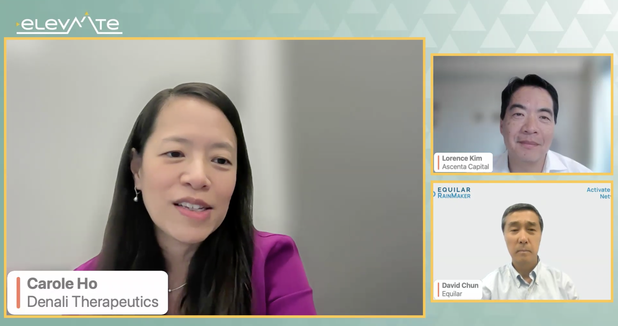 Advancing East Asian American Leadership in Biopharma | ElevAAte Biotech